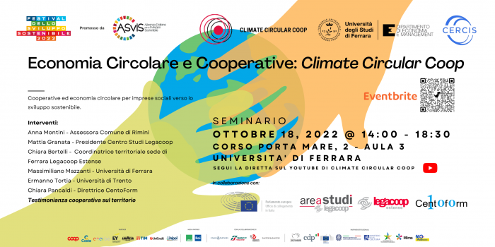 Economia circolare e cooperative: Climate circular coop