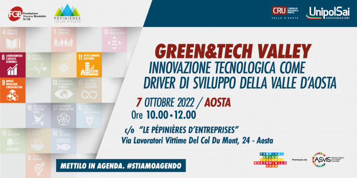 Green & tech valley - Innovazione tecnologica come driver di sviluppo ...