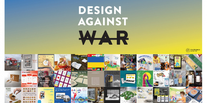 Design against war – Progetti e idee contro la guerra